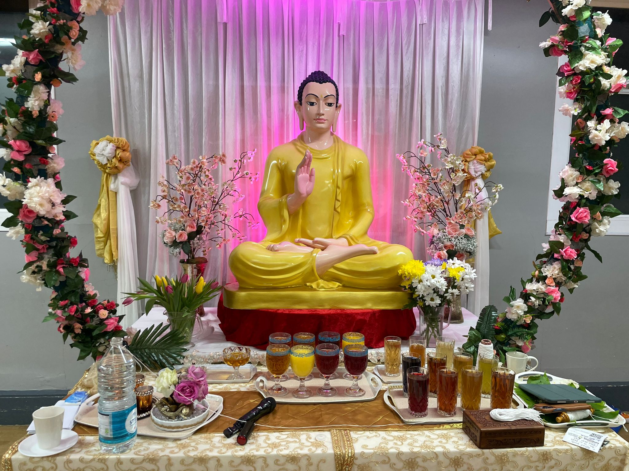 Birthday Blessing Ceremony & Launching Website – Dharmashoka