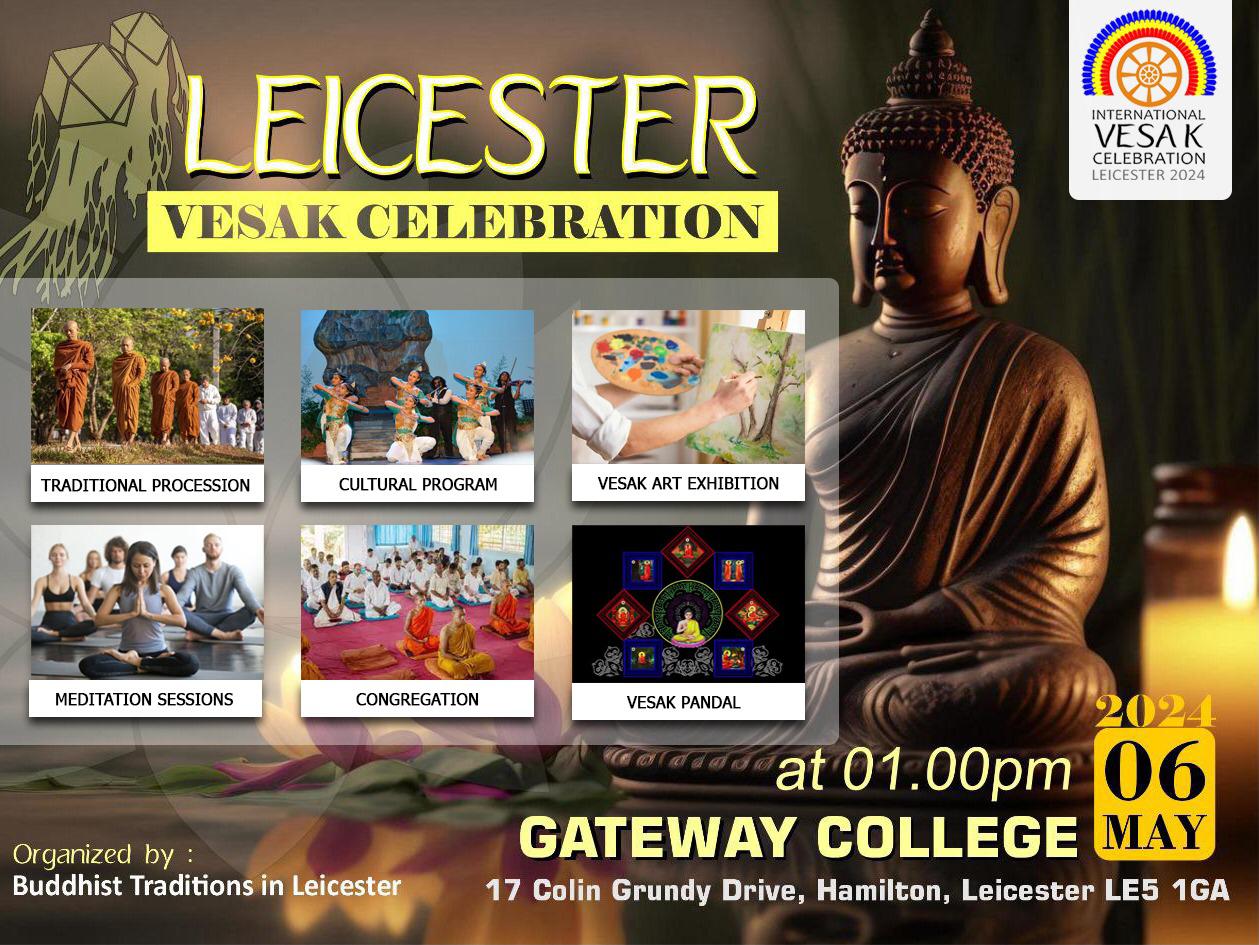 Vesak Celebration 2024 – Dharmashoka